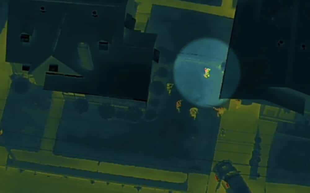 Murder Suspect Nabbed After Thermal Drone Chase In Chester County