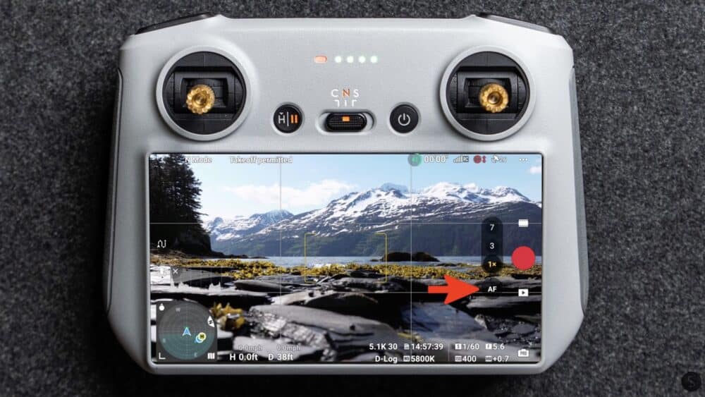 DJI Mavic 3 Pro Setup And Settings For Cinematic Drone Footage