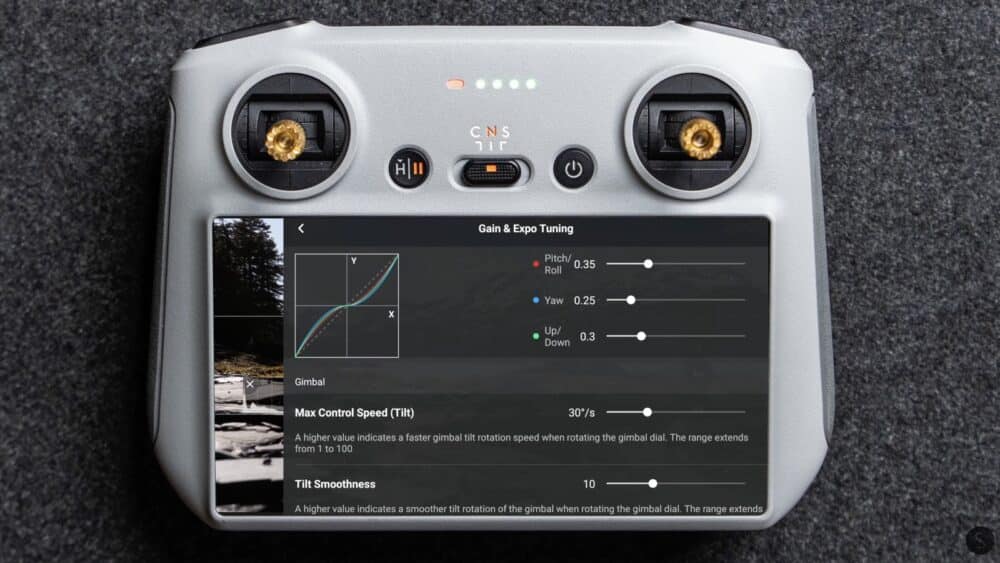DJI Mavic 3 Pro Setup And Settings For Cinematic Drone Footage