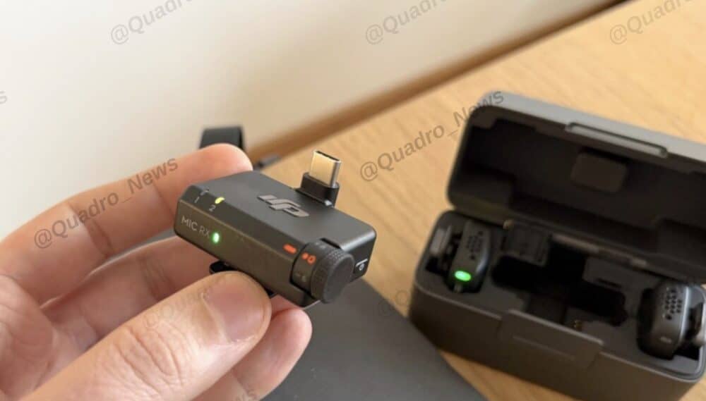 DJI Mic Mini Leaked: Compact Audio Solution In Three Variants