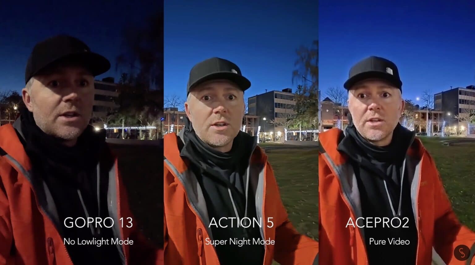 Insta360 Ace Pro 2, DJI Action 5 Pro, GoPro Hero 13 Compared