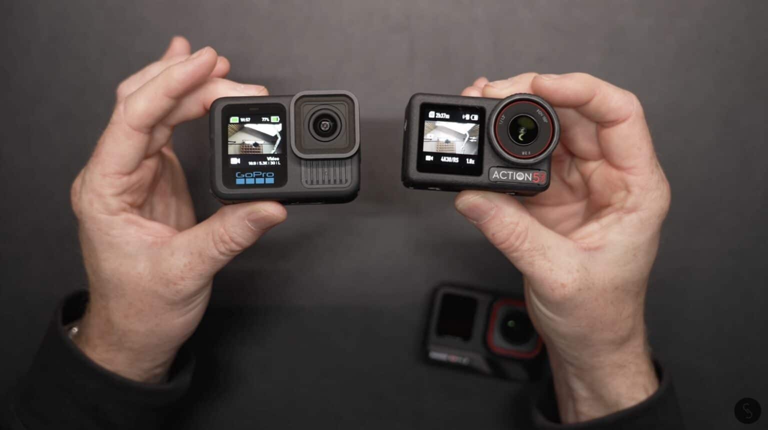 Insta360 Ace Pro 2, DJI Action 5 Pro, GoPro Hero 13 Compared