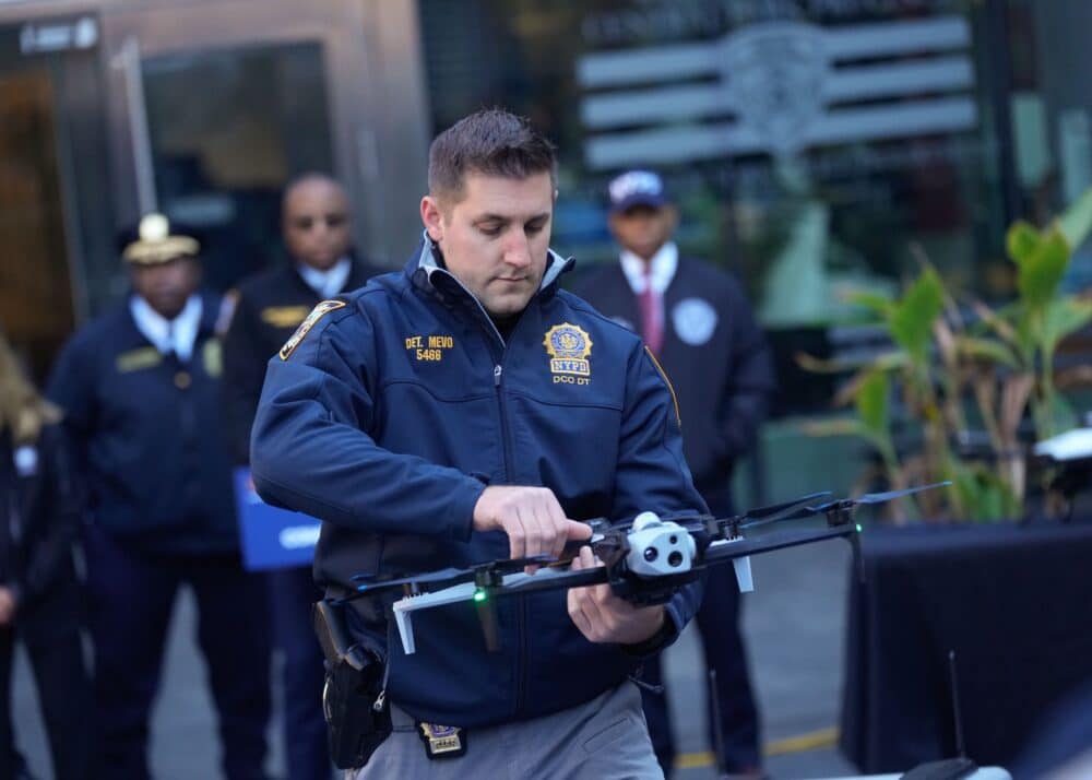 NYPD Launches Citywide Drone First Responder Program