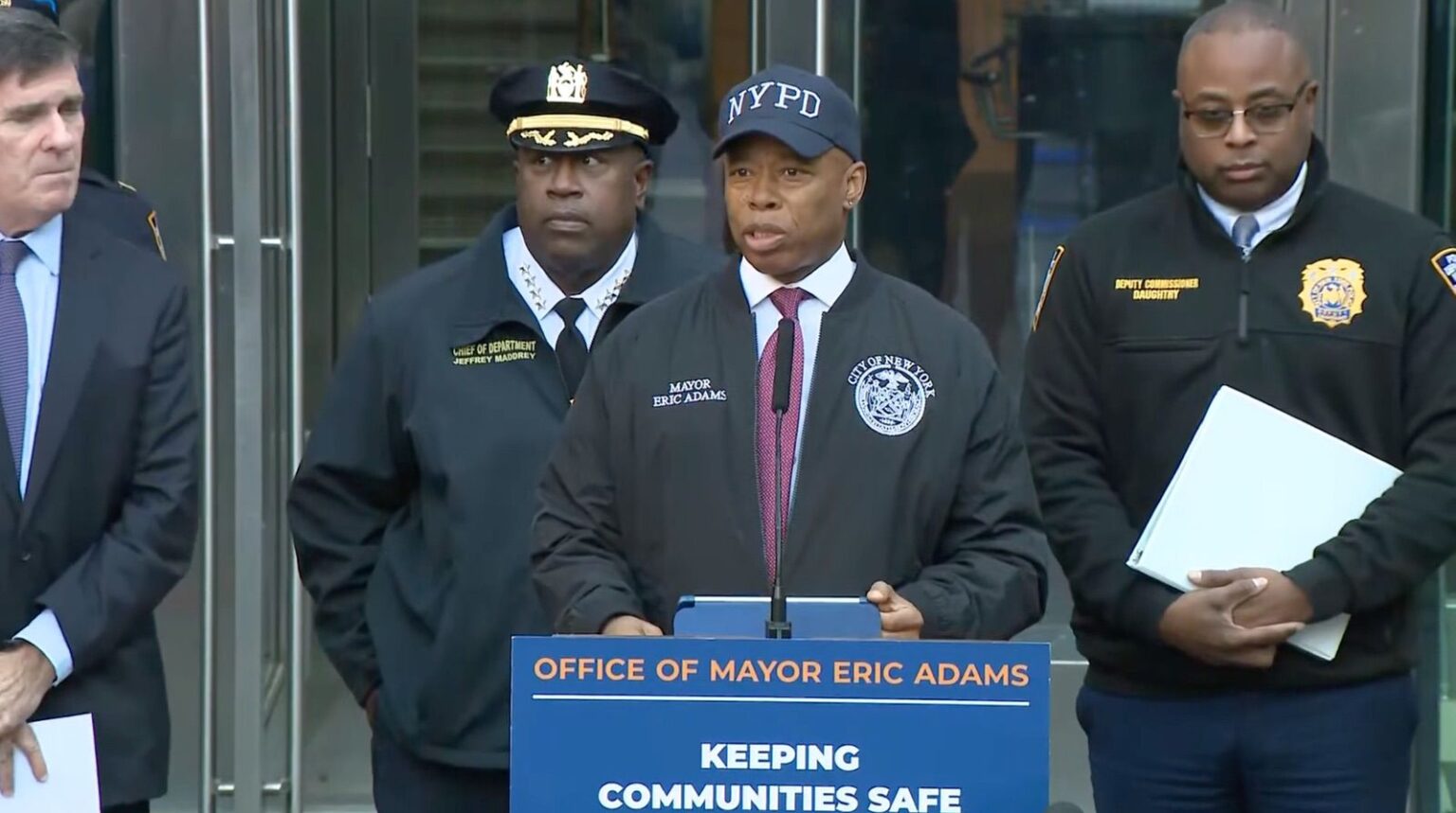 NYPD Launches Citywide Drone First Responder Program NYPD Launches Citywide Drone First Responder Program