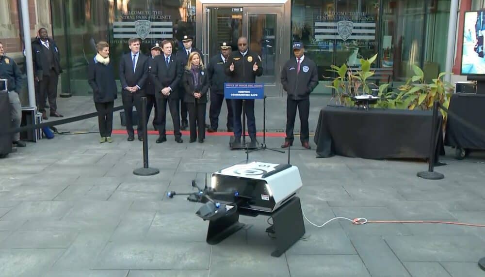 NYPD Launches Citywide Drone First Responder Program NYPD Launches Citywide Drone First Responder Program