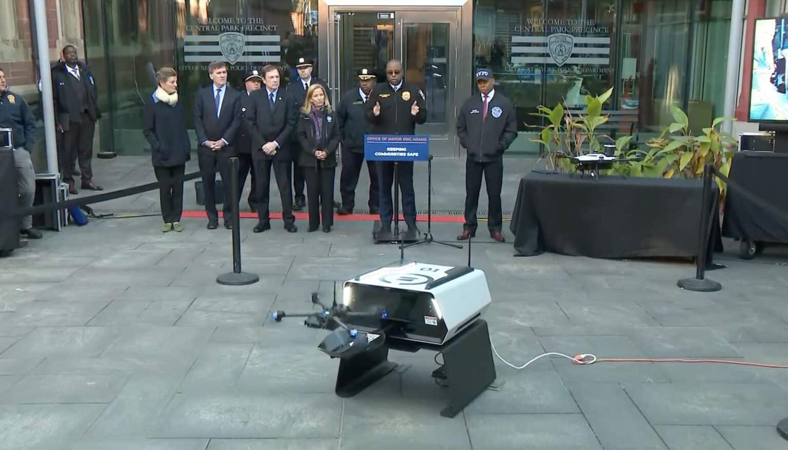 NYPD Launches Citywide Drone First Responder Program
