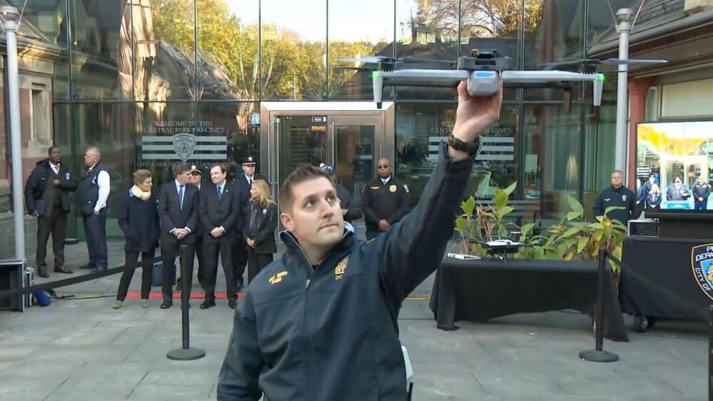 NYPD Launches Citywide Drone First Responder Program
