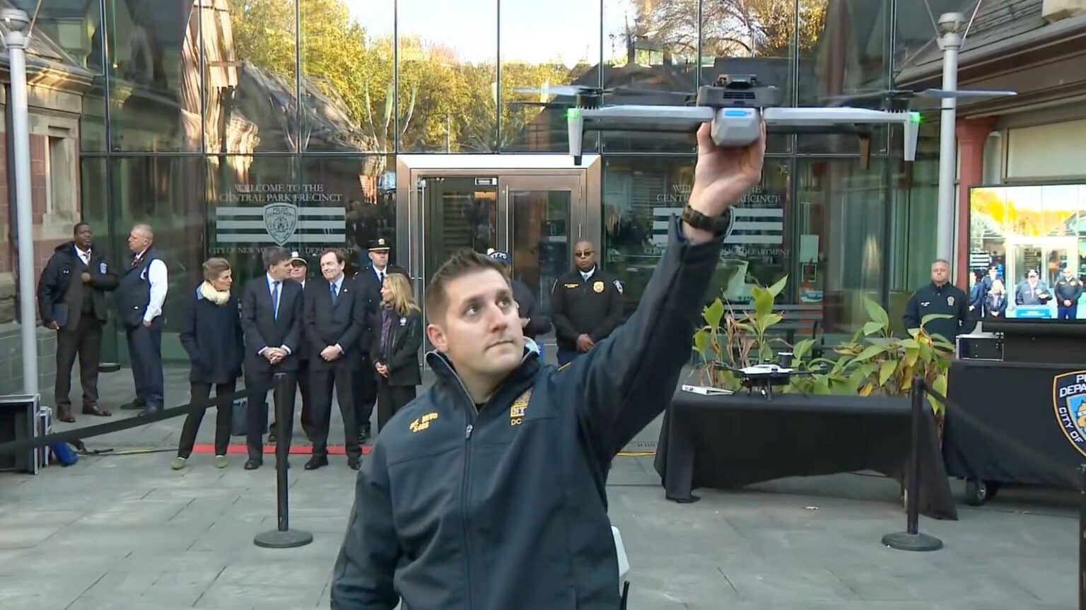 NYPD Launches Citywide Drone First Responder Program