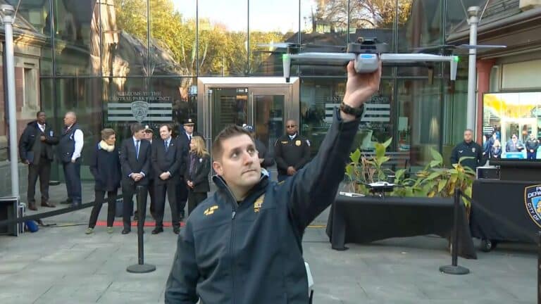 NYPD Launches Citywide Drone First Responder Program