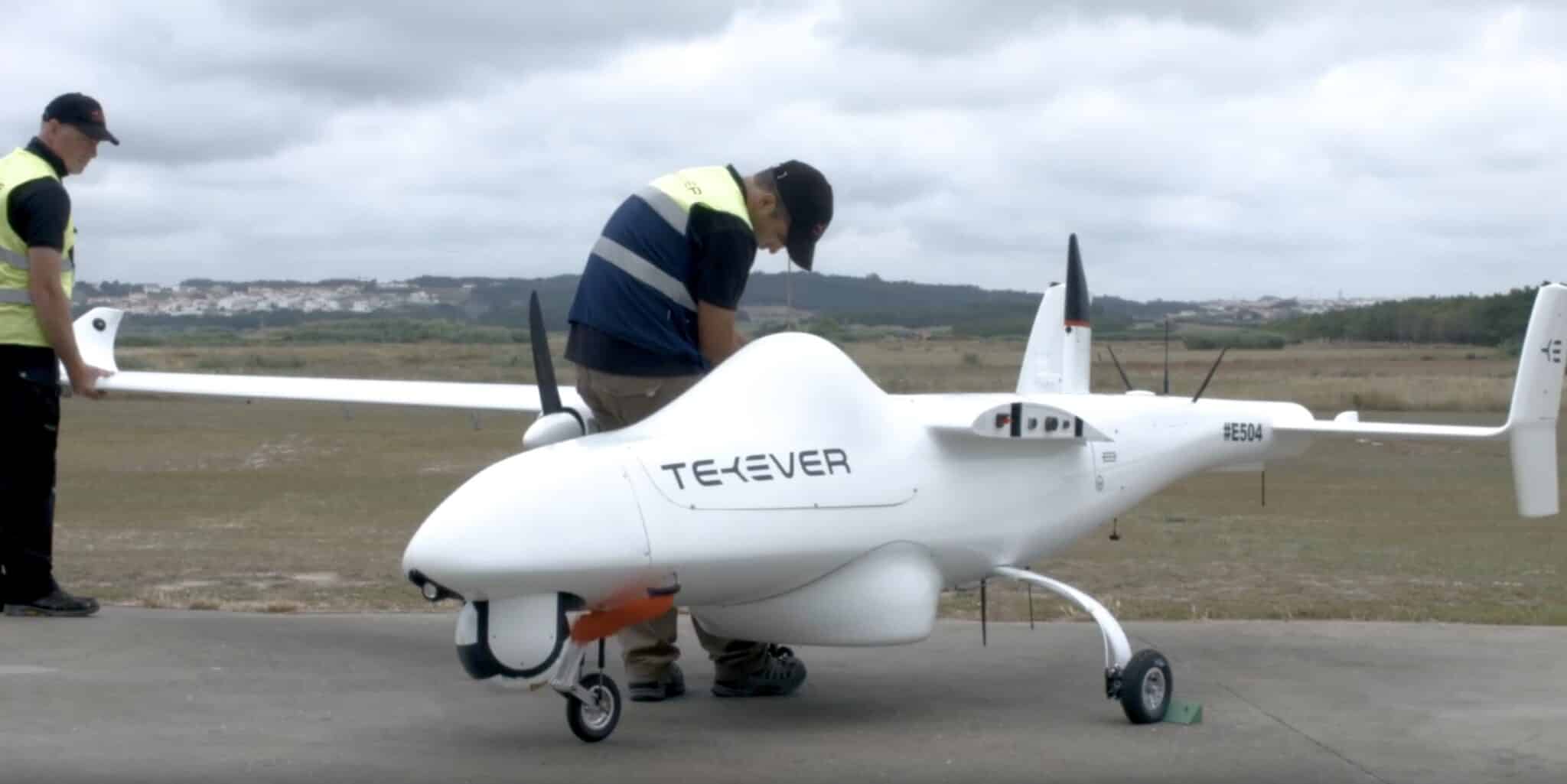 Portuguese Tekever Secures $74M To Scale Drone Used In Ukraine