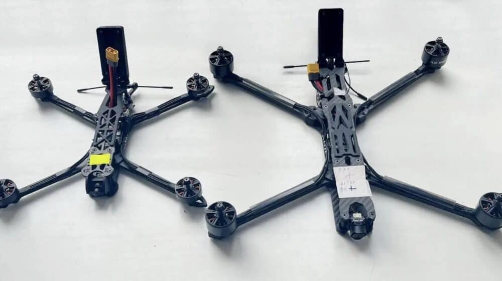 Ukraine's Military Officially Adopts 'Vykhor' FPV Drone