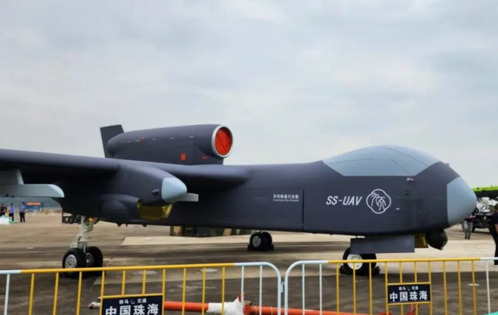 China Shows Off Massive Drone Mothership At Zhuhai Airshow's First-Ever ...