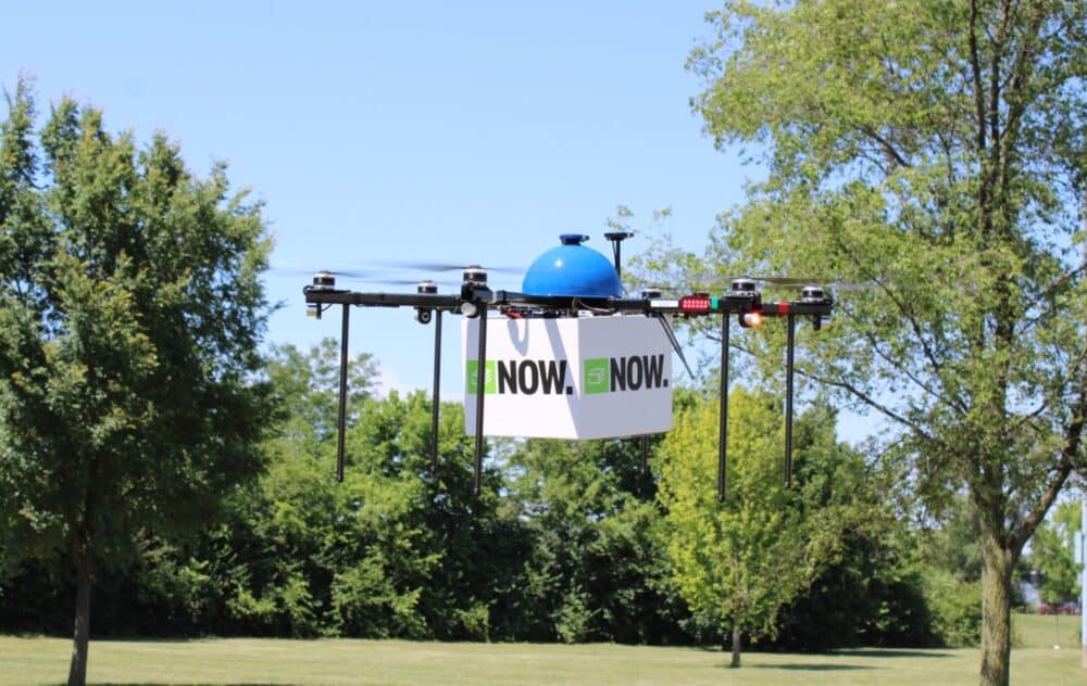 DEXA Achieves Elite FAA Drone Delivery Certification With Fraction Of ...