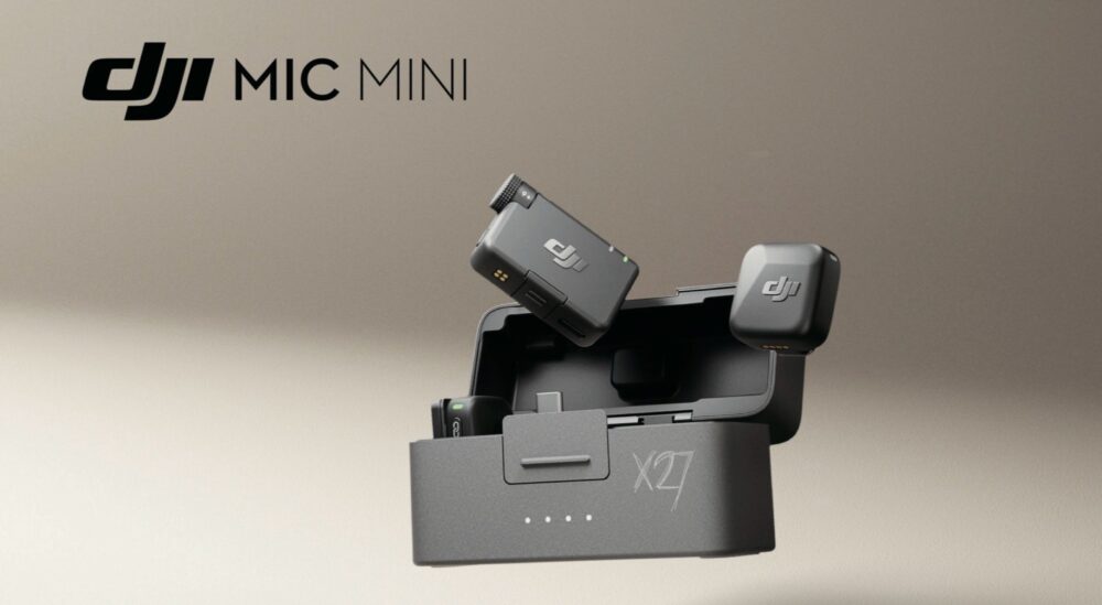 DJI Mic Mini Leaked: Compact Wireless Microphone System Coming Soon