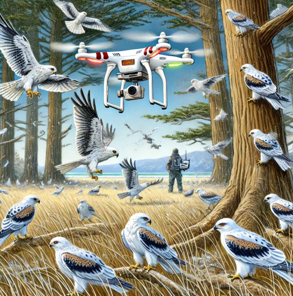 Drone Disrupts Protected Bird Colony, Forces Mass Exodus From ...