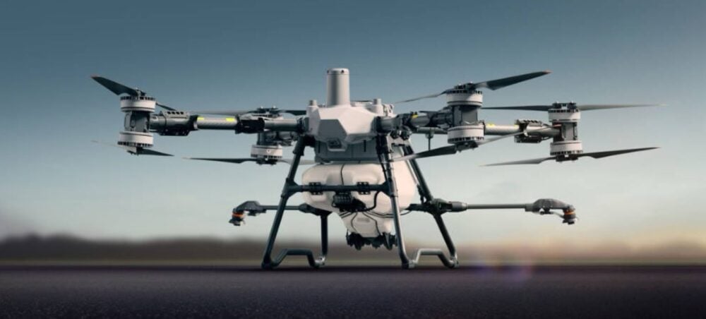DJI Launches Powerhouse Agricultural Drones: T100 And T70 Models Hit ...