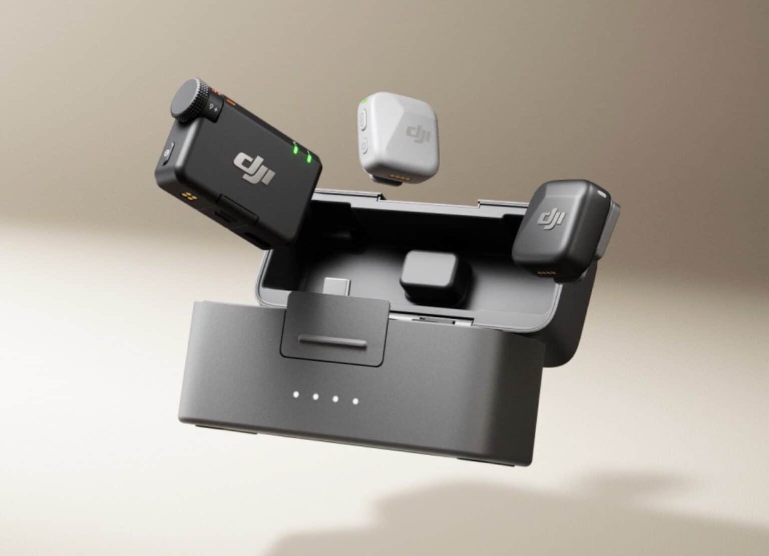 DJI Unveils Ultra-Compact Mic Mini: A Game-Changing Mini Wireless ...
