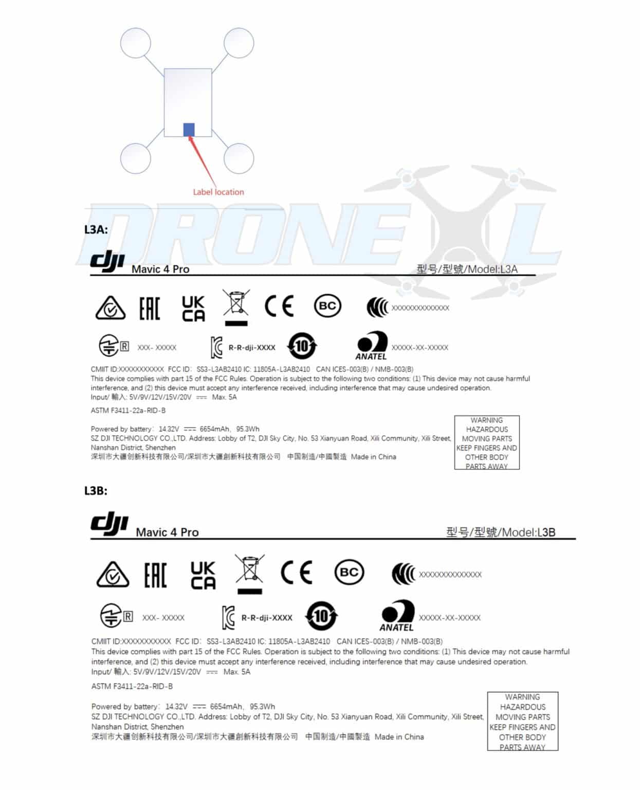 DJI Mavic 4 Pro Surfaces In FCC Database, Launch Imminent