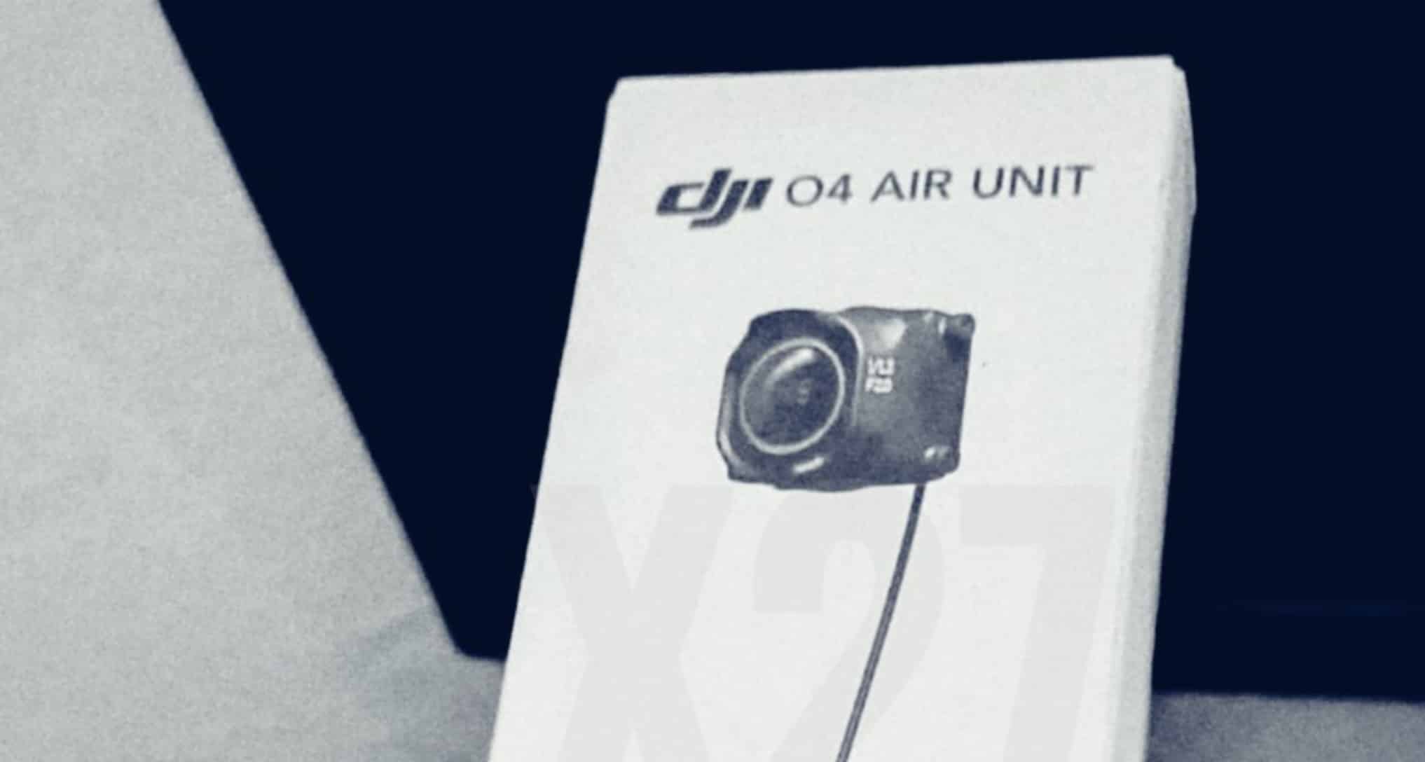 DJI O4 Air Unit Pro Photo Leak Points To February Release