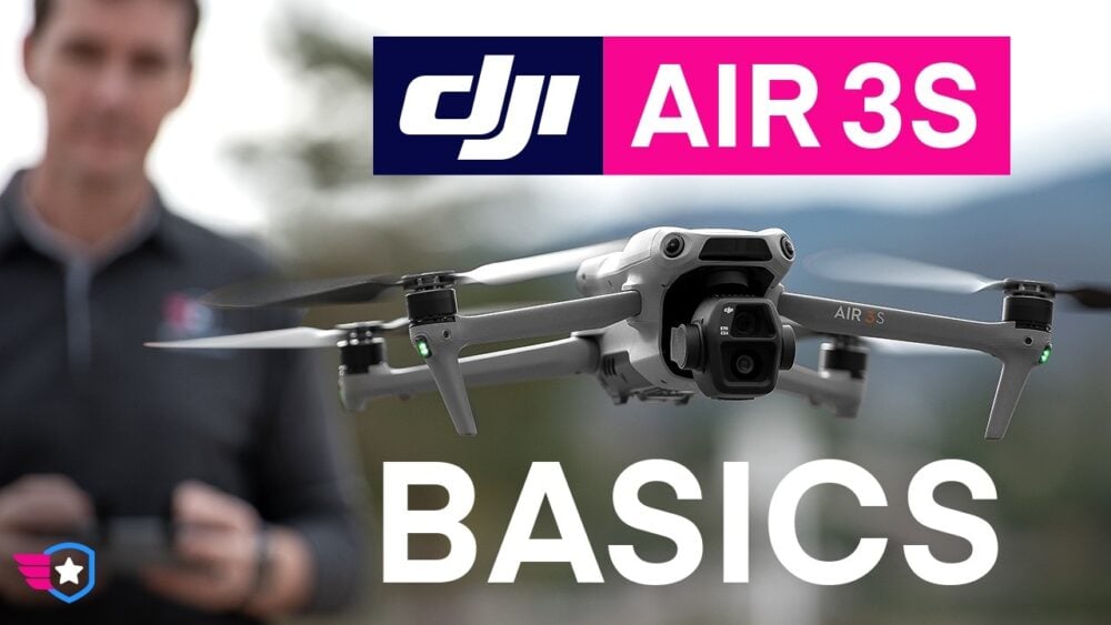 DJI Air 3S Beginners Guide: Features, Setup And First Flight