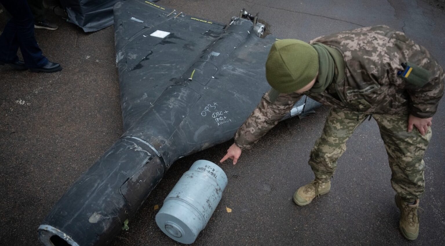 Russia Launches Overnight Drone Attack On Kyiv, Air Defenses Neutralize ...