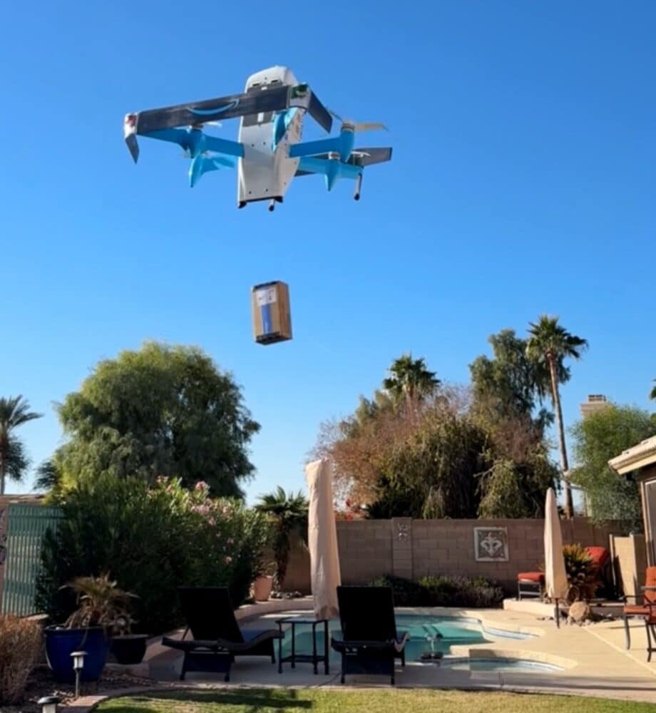 Amazon’s UK Drone Delivery Plans Face Regulatory Hurdles With Pilot Requirement