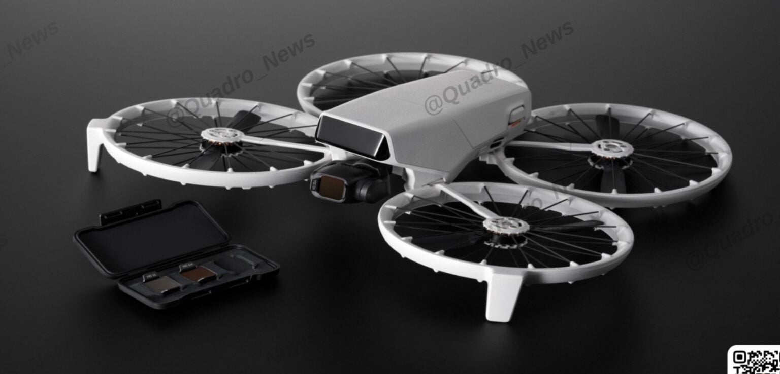 New DJI Flip Drone Leak Reveals Compact Design, Advanced AI Features