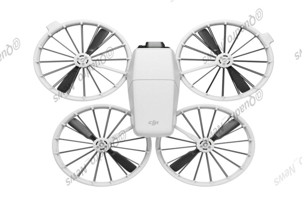 New DJI Flip Drone Leak Reveals Compact Design, Advanced AI Features