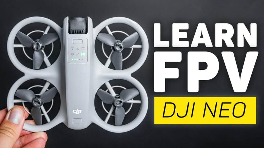 Learn How To Fly FPV With Your DJI Neo Drone Today!