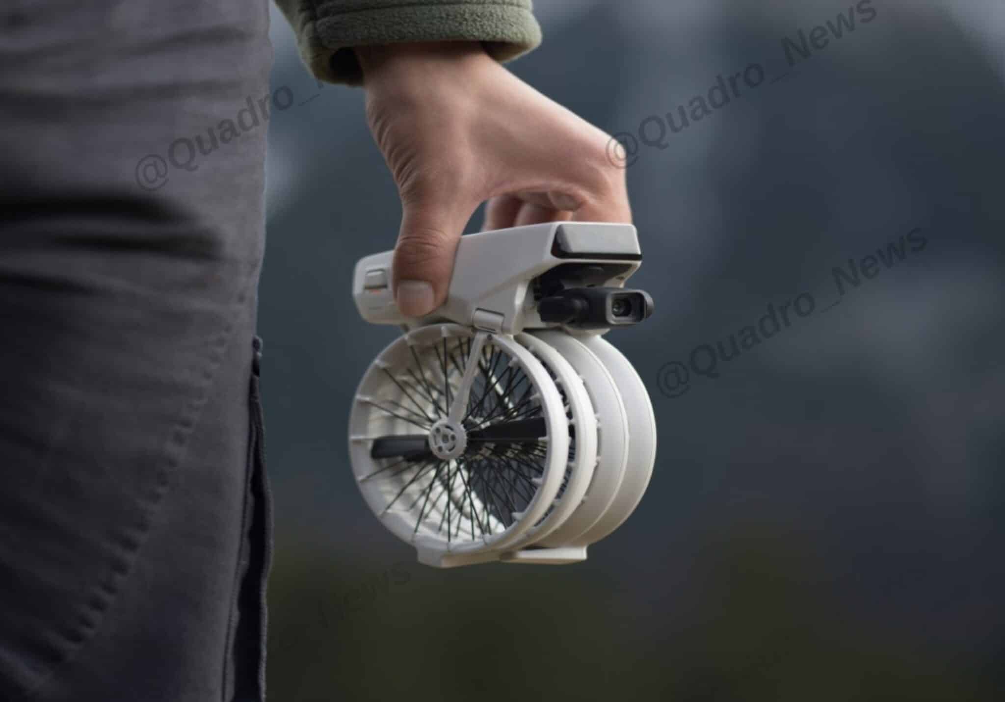 DJI Flip Drone: New Images Reveal Sub-250g Design And Premium Features