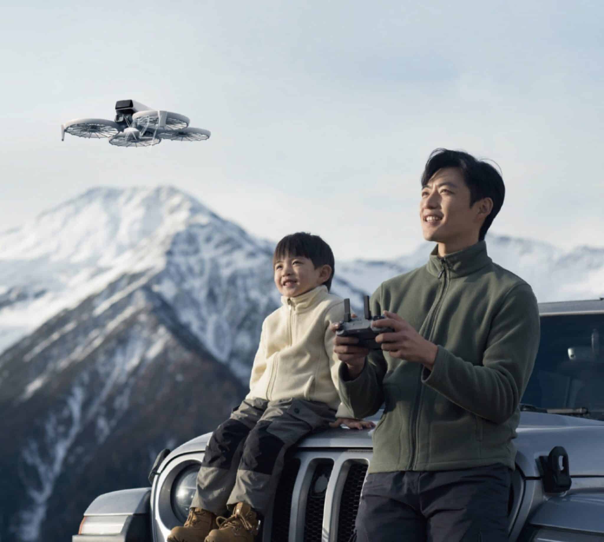 DJI Flip Drone: Unconventional Design, Strategic Innovation
