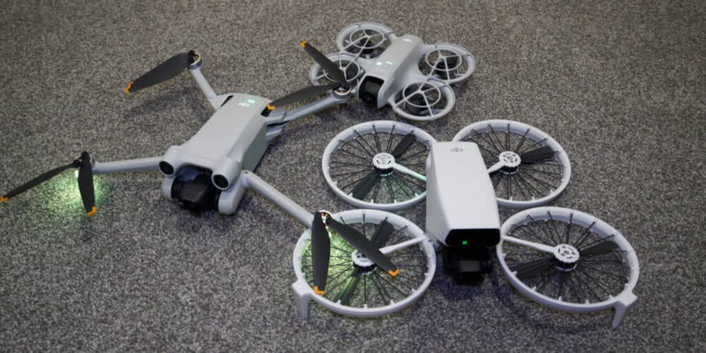 DJI Flip Physical Comparison Vs Mini & Neo
