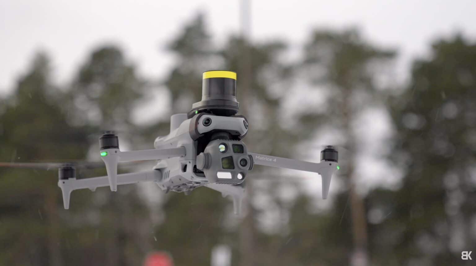 DJI Matrice 4T: First Look And Flight Test