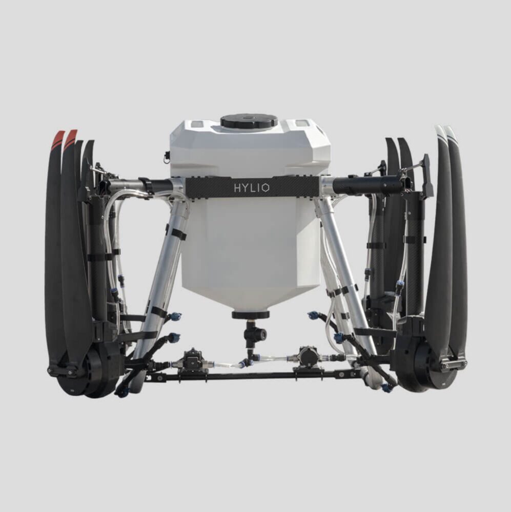 Hylio's ARES Drone: 110-lb Farm Workhorse Takes Flight