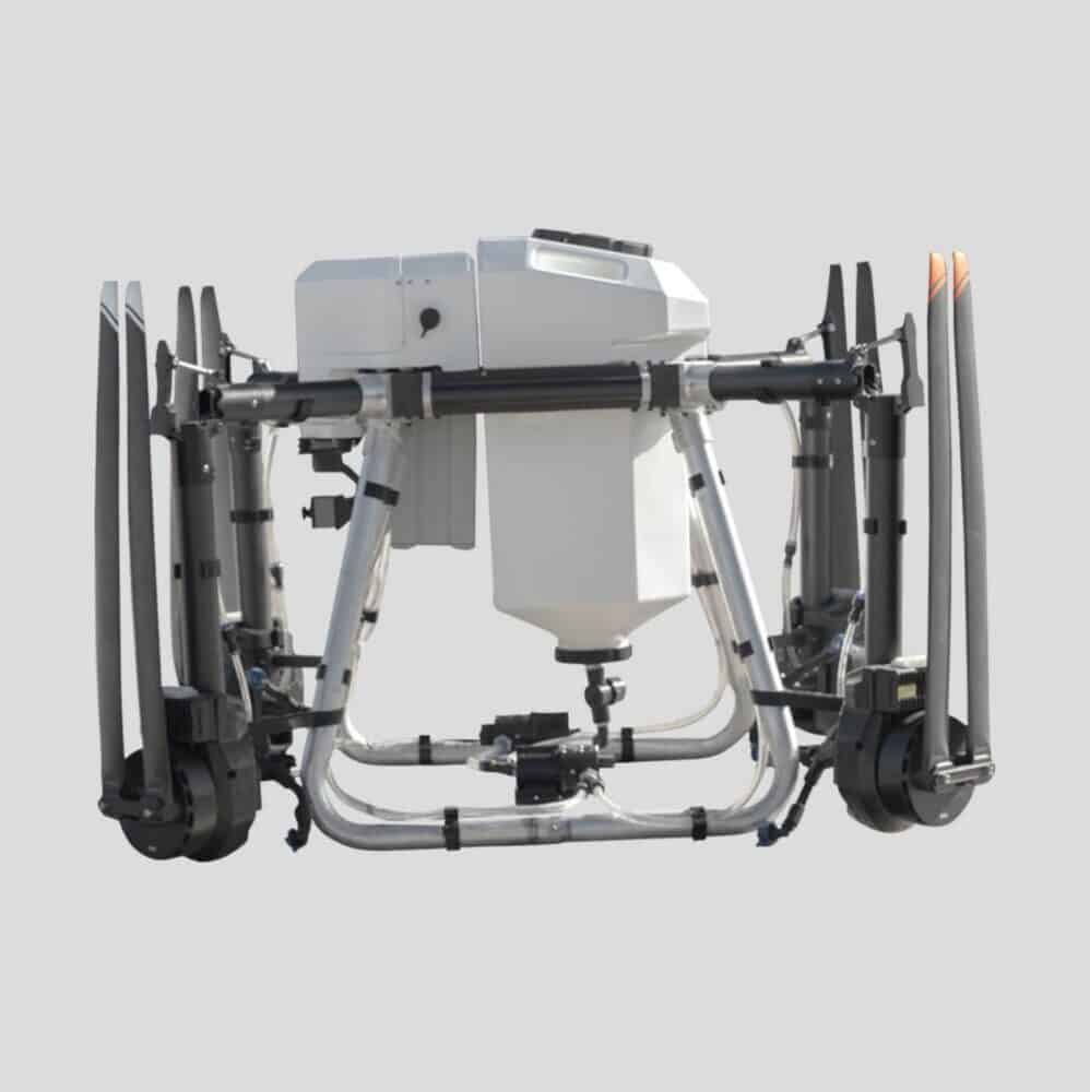 Hylio's ARES Drone: 110-lb Farm Workhorse Takes Flight