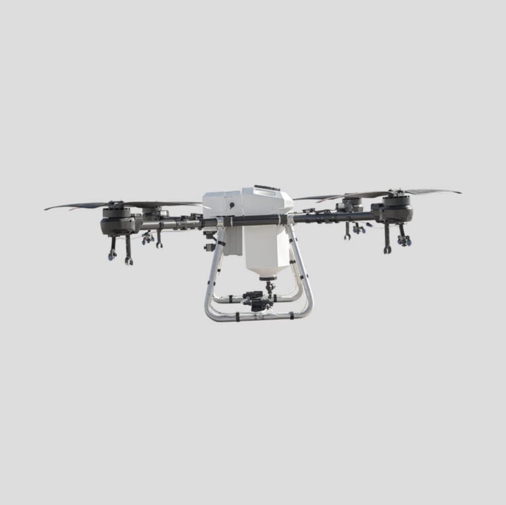 Hylio's ARES Drone: 110-lb Farm Workhorse Takes Flight