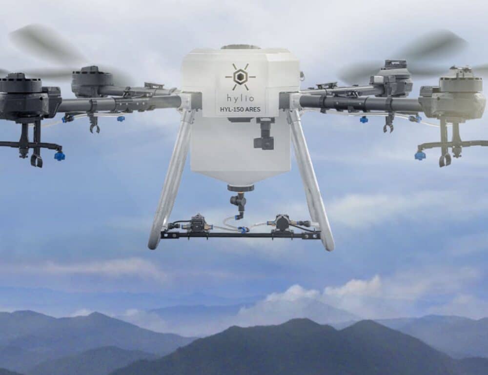 Hylio's ARES Drone: 110-lb Farm Workhorse Takes Flight