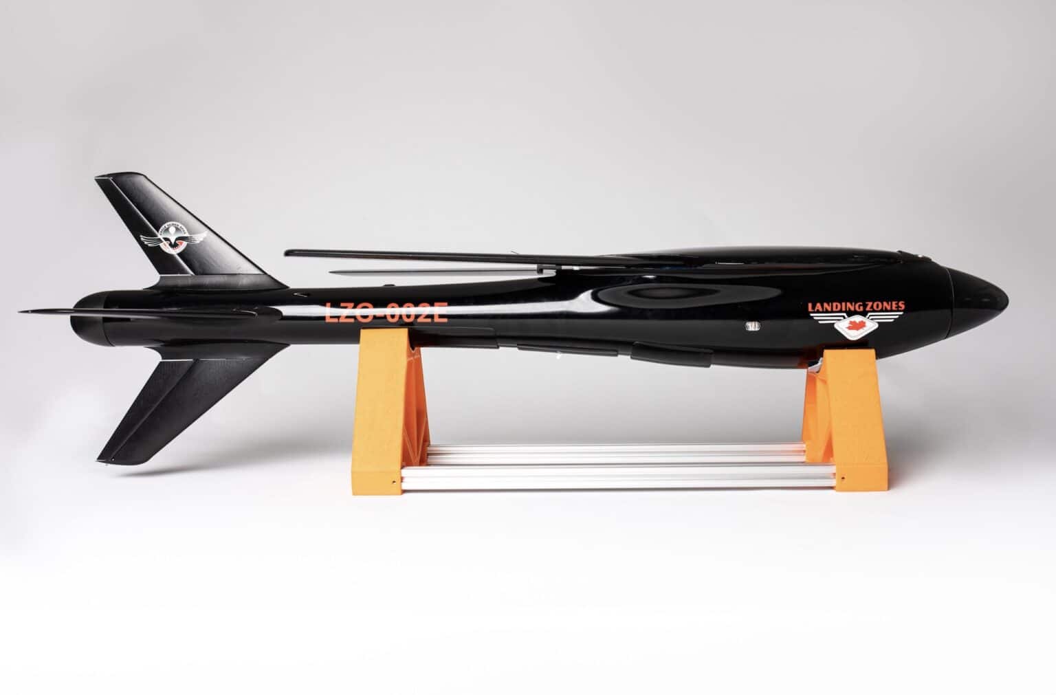 Landing Zones Canada Shows Balloon-Launched Delivery Drone