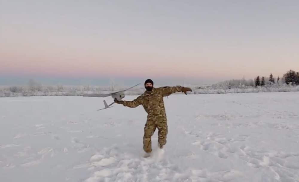 NATO Races To Develop Arctic-Capable Drones As Tensions Rise