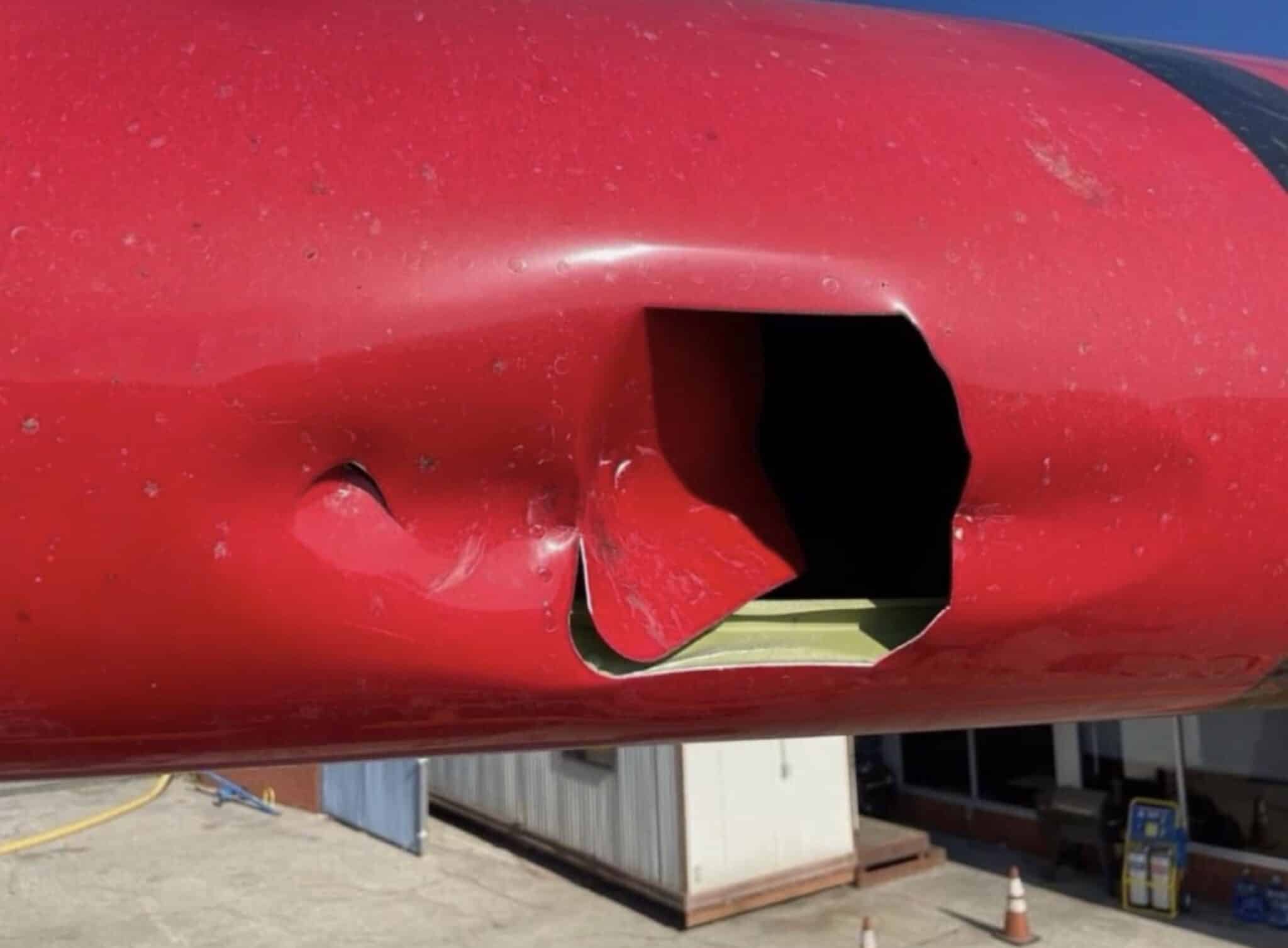 Super Scooper Airplane Sustains Significant Damage In DJI Mini Drone ...