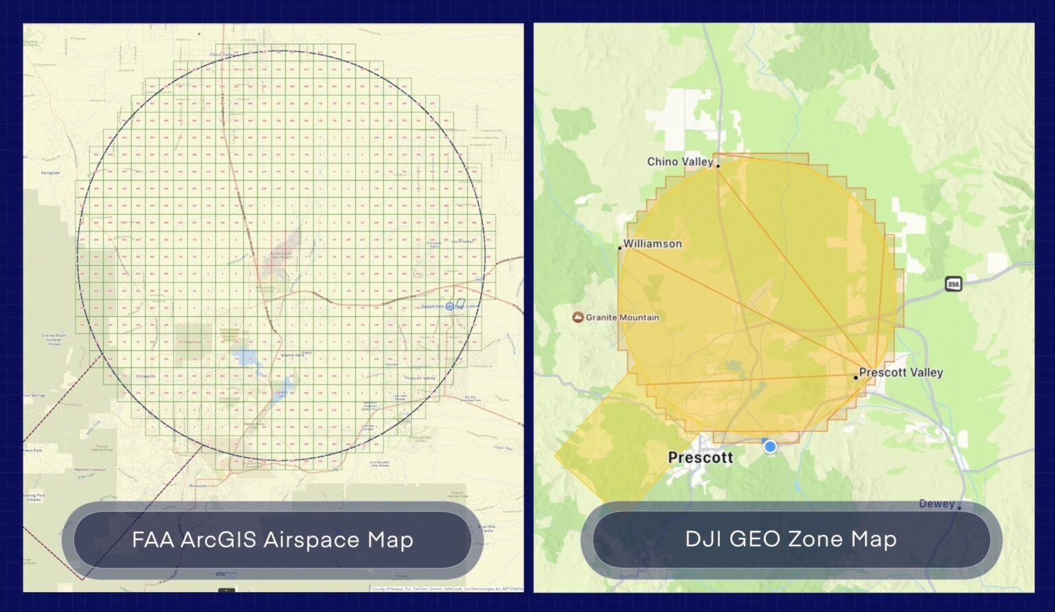 Understanding DJI Geo Zones And Drone Flight Restrictions
