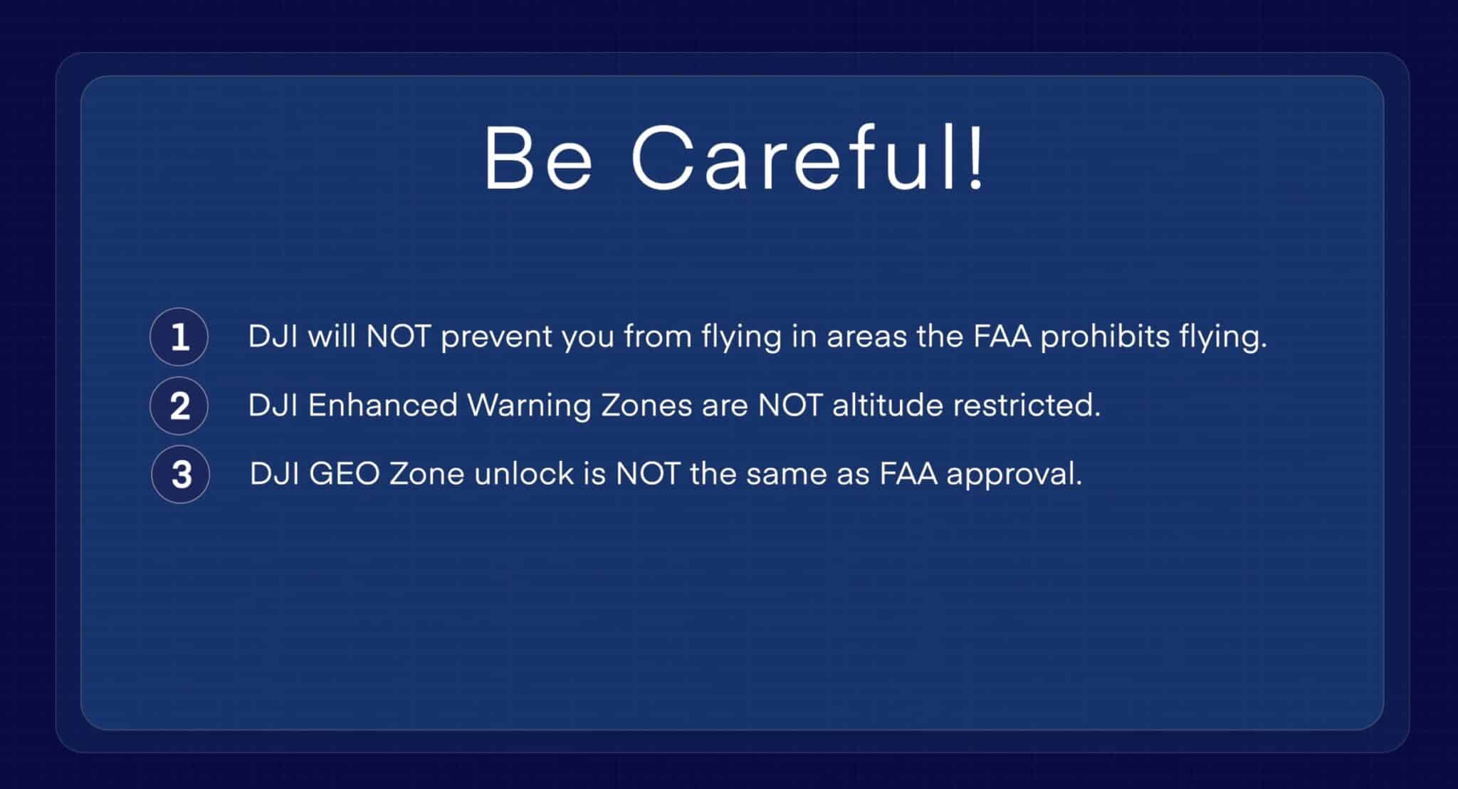 Understanding DJI Geo Zones And Drone Flight Restrictions