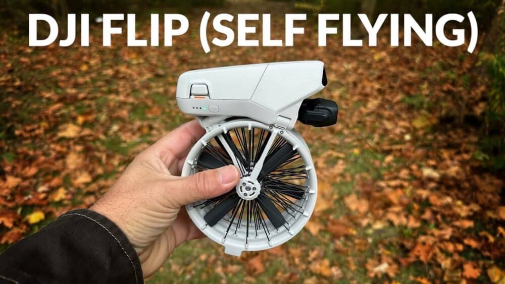 DJI Flip - Most Versatile Drone For Vloggers And Creators