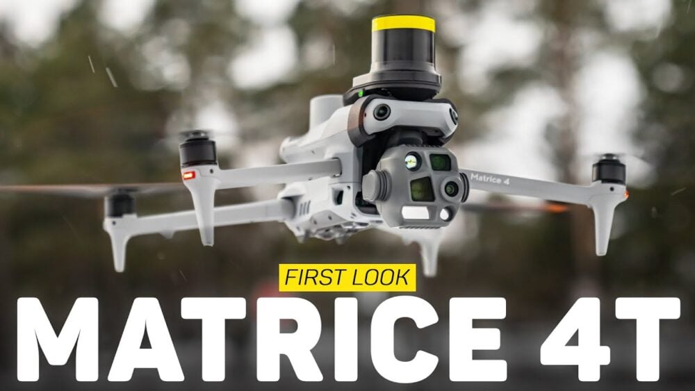 DJI Matrice 4T: First Look And Flight Test