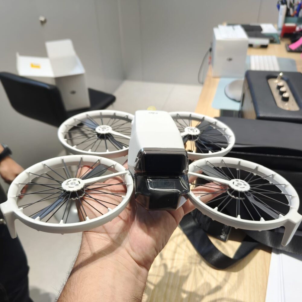 DJI Flip Drone Leaked: Sub-250g Foldable Drone Promises Professional ...