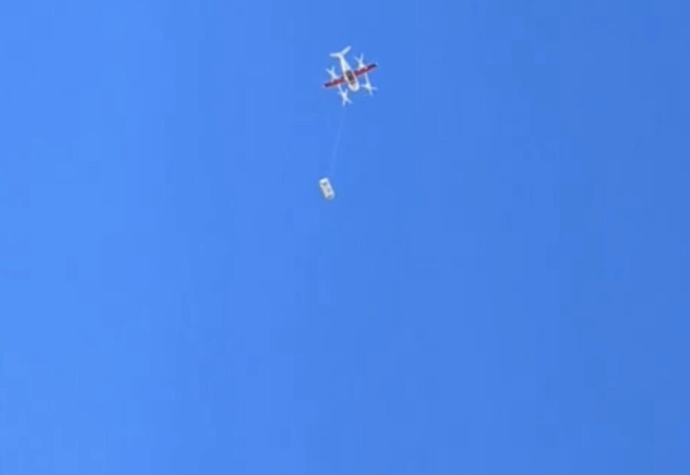 Zipline Completes First Customer Delivery With Revolutionary P2 Drone ...