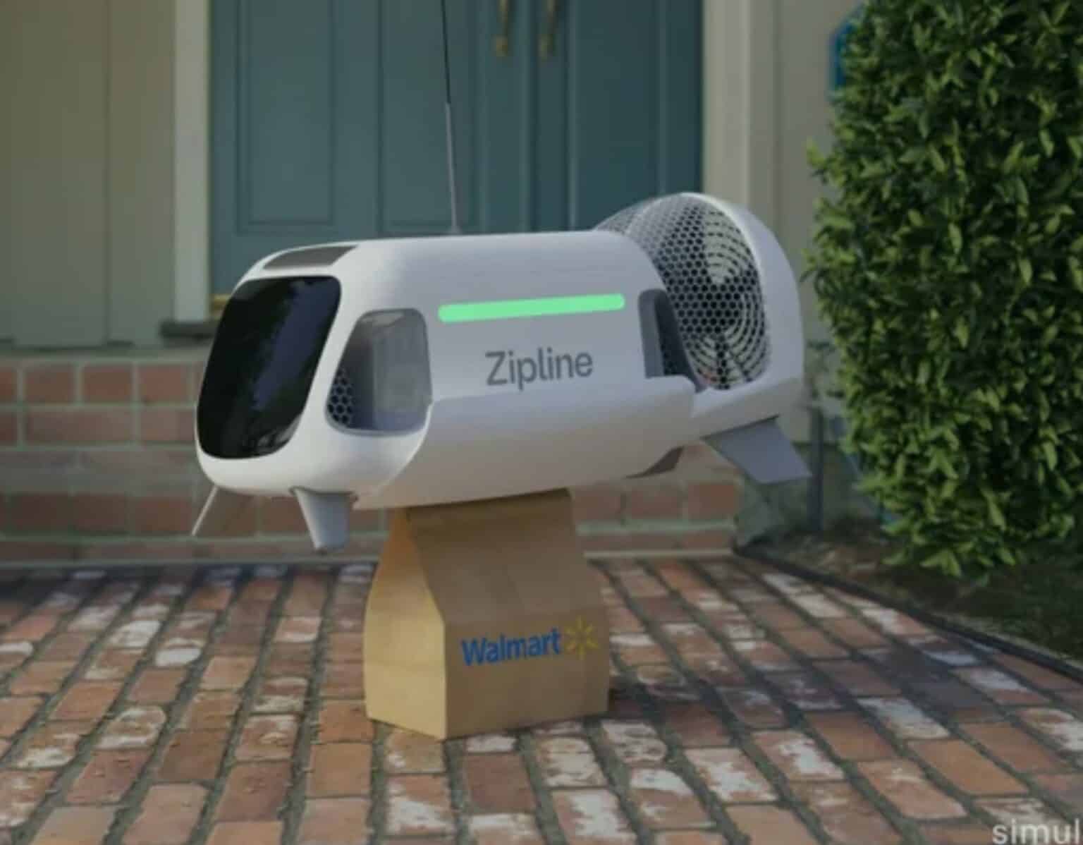 Zipline Completes First Customer Delivery With Revolutionary P2 Drone ...