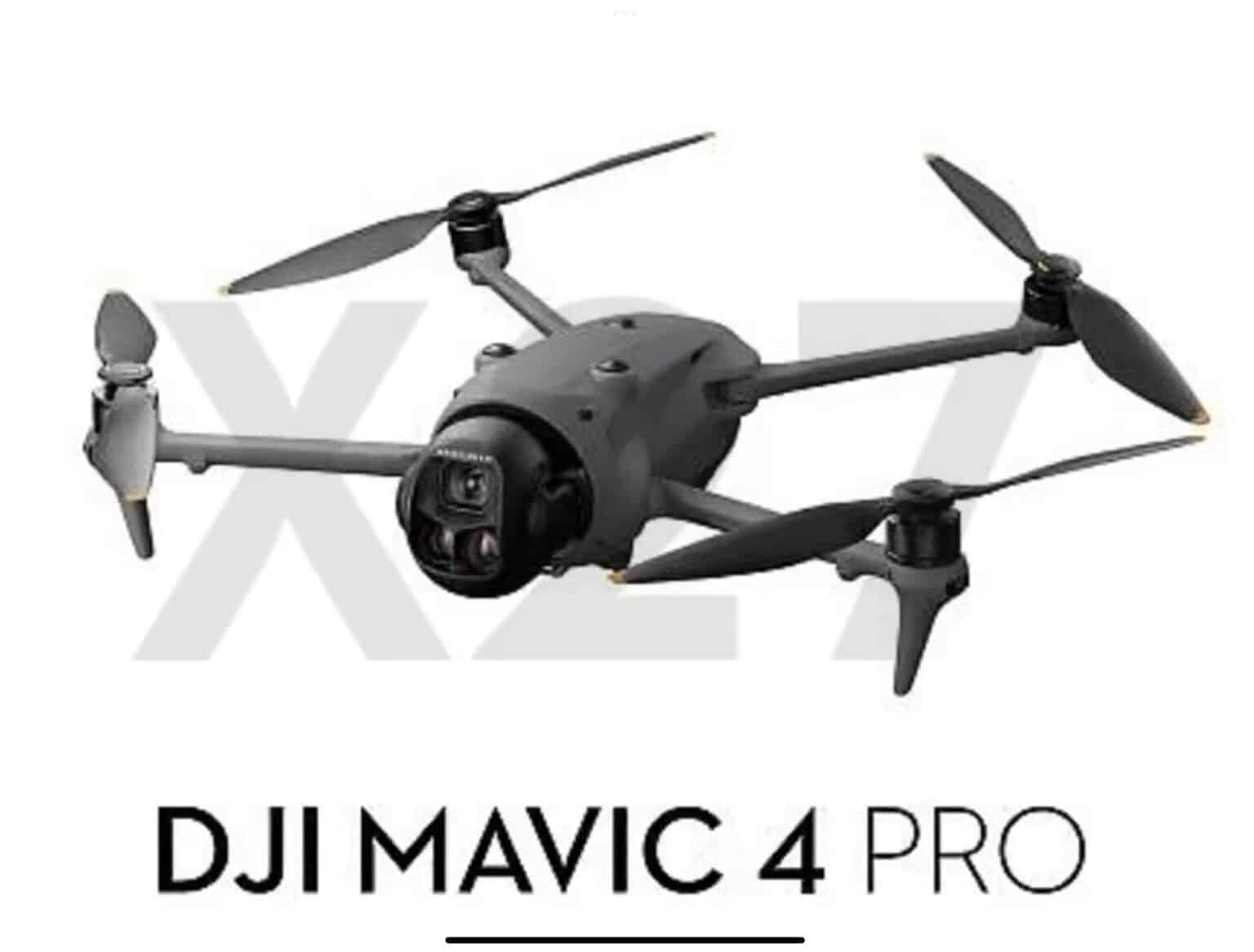 DJI Mavic 4 Pro Test Photos And Clip Reveal Triple-Camera Design ...
