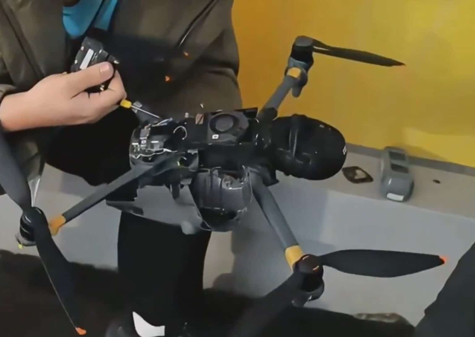 Leaked DJI Mavic 4 Pro Testing Footage Reveals New Features And Specs