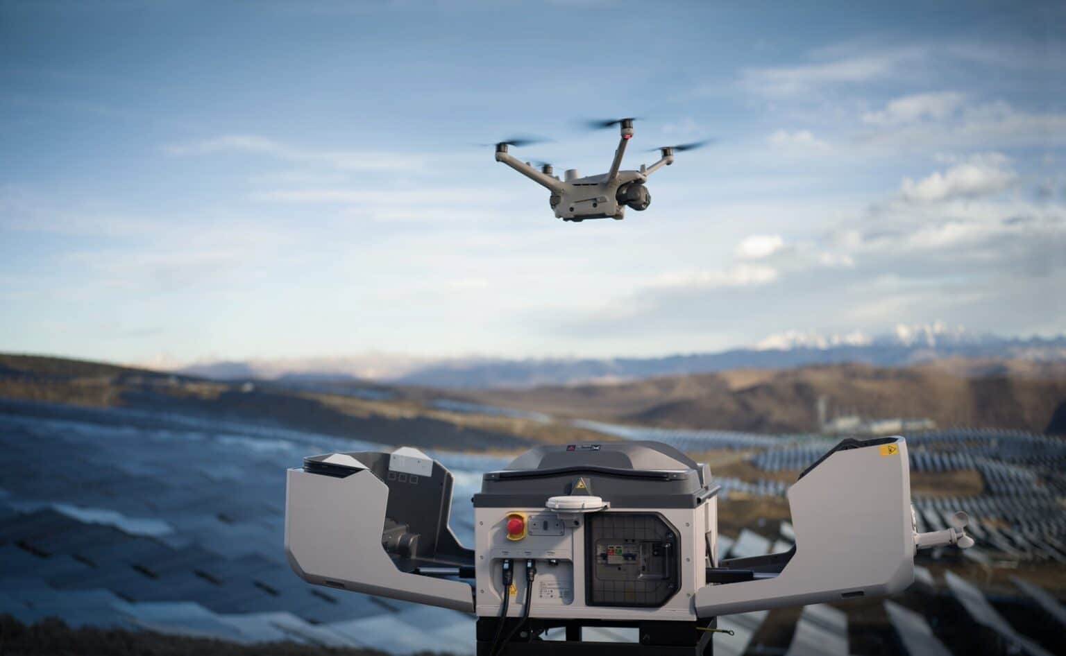 DJI Dock 3 And Matrice 4D And 4TD Usher In Versatile “Drone In A Box ...
